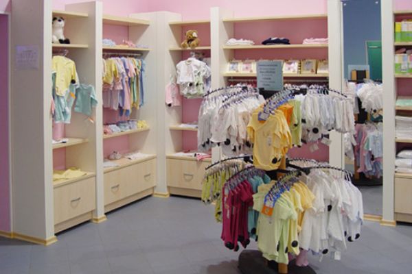 Mobilier magazin haine bebelusi, personalizat pe comanda, model Rayn ...